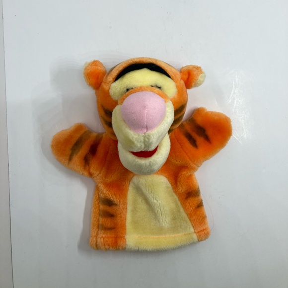 Toys | Disney Tigger Hand Puppet Preowned | Poshmark